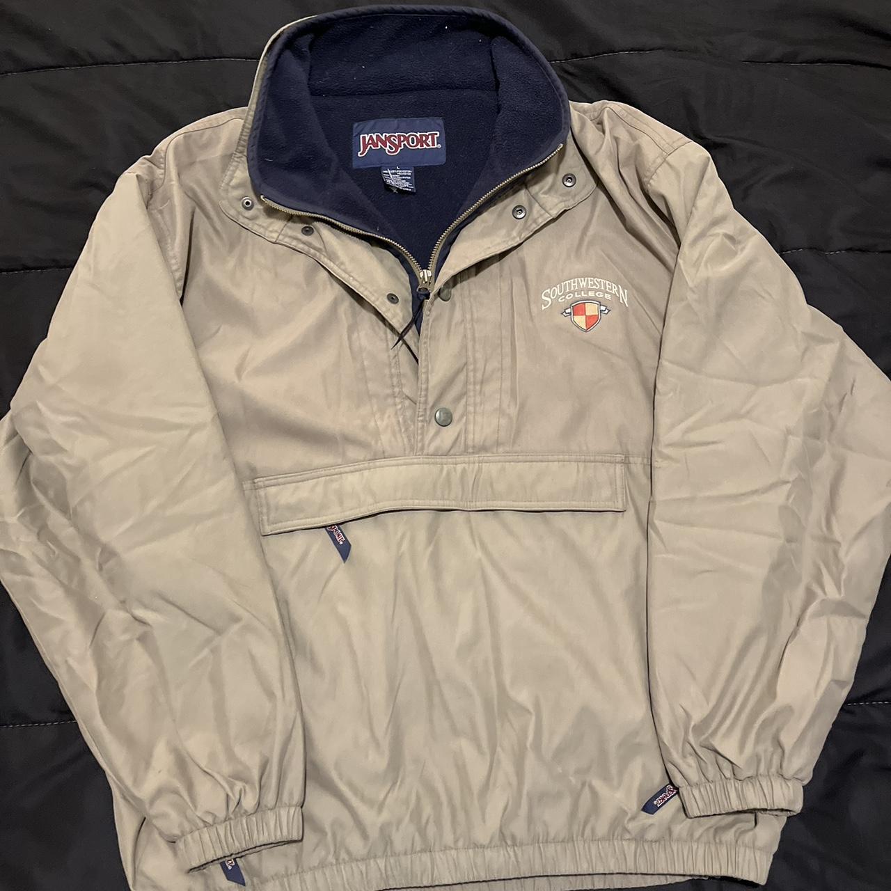Vintage jansport southwestern college jacket - Depop