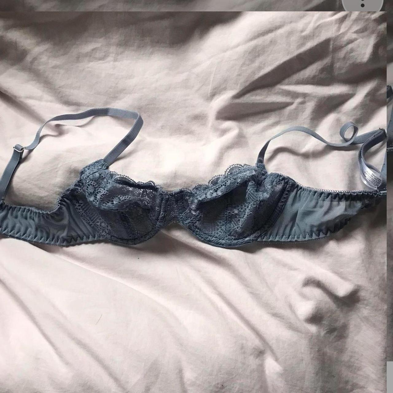 primark lace bra - 32A never worn - Depop