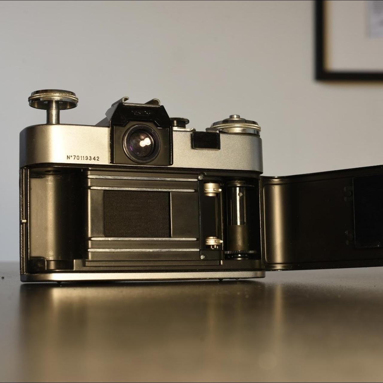 Silver and Black Cameras-and-accessories | Depop