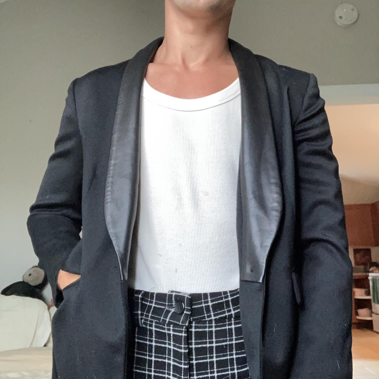 Rag & Bone Women's Black Tailored-jackets | Depop