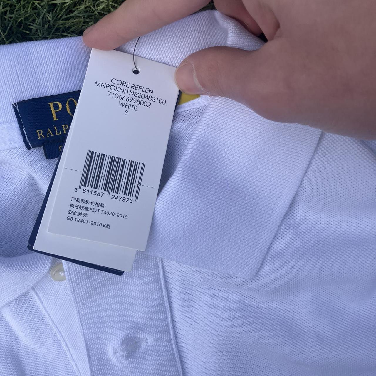 Ralph Lauren white polo shirt Brand new Never worn - Depop
