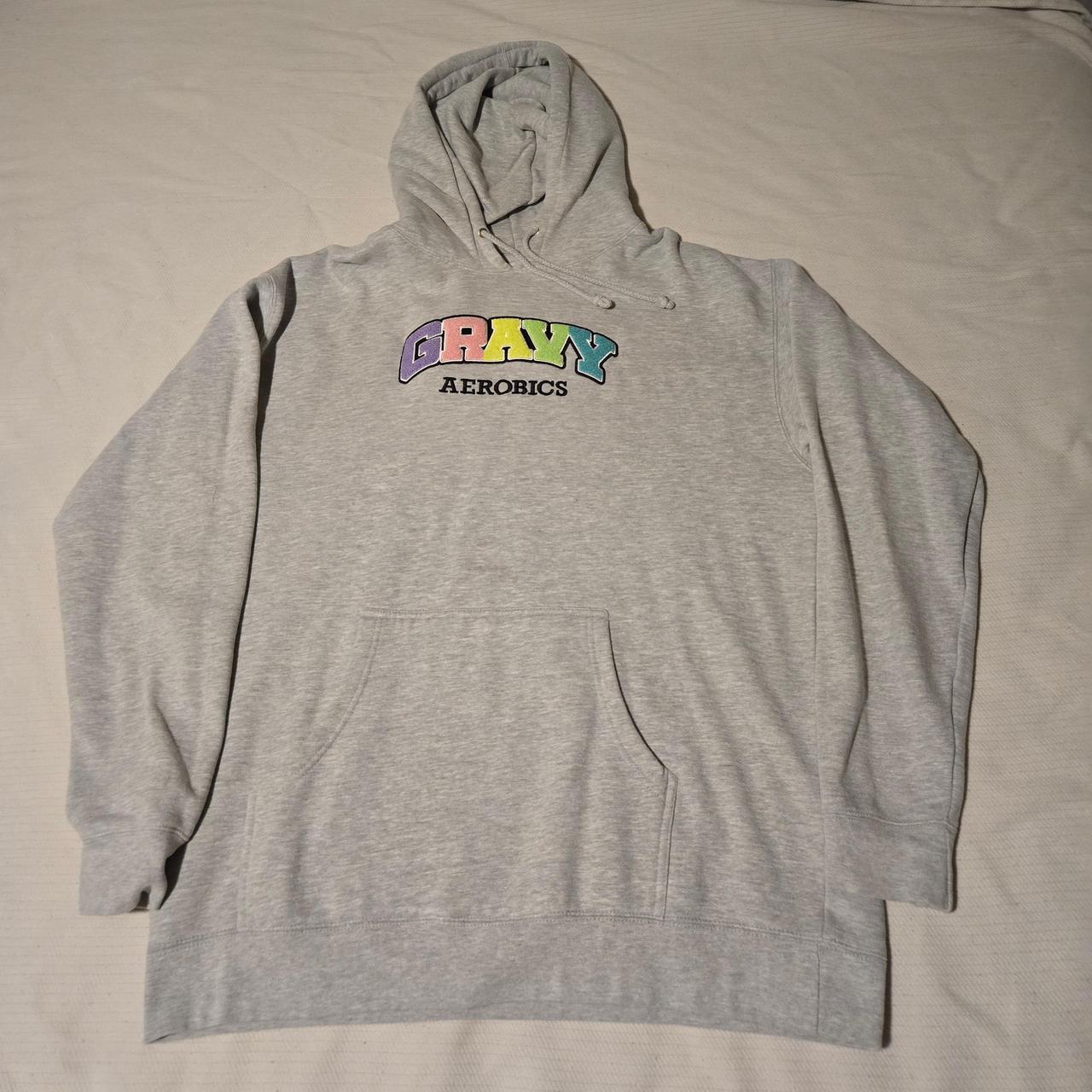 Yung Gravy Aerobics Hoodie Size XL worn a couple of... - Depop