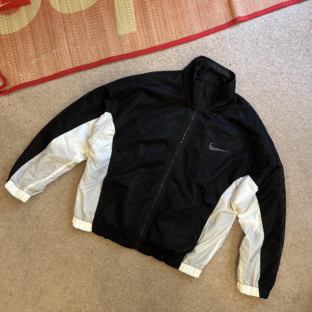 Vintage Reversible Nike Jacket Size: M Condition:... - Depop