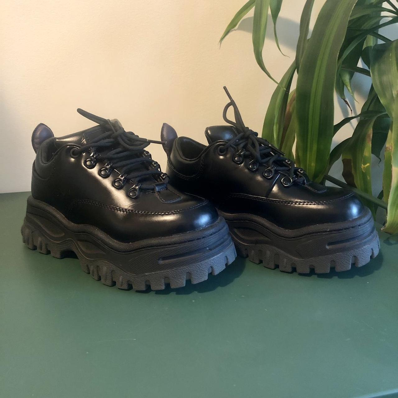 Eytys Angel platform chunky sneakers Worn less than... - Depop