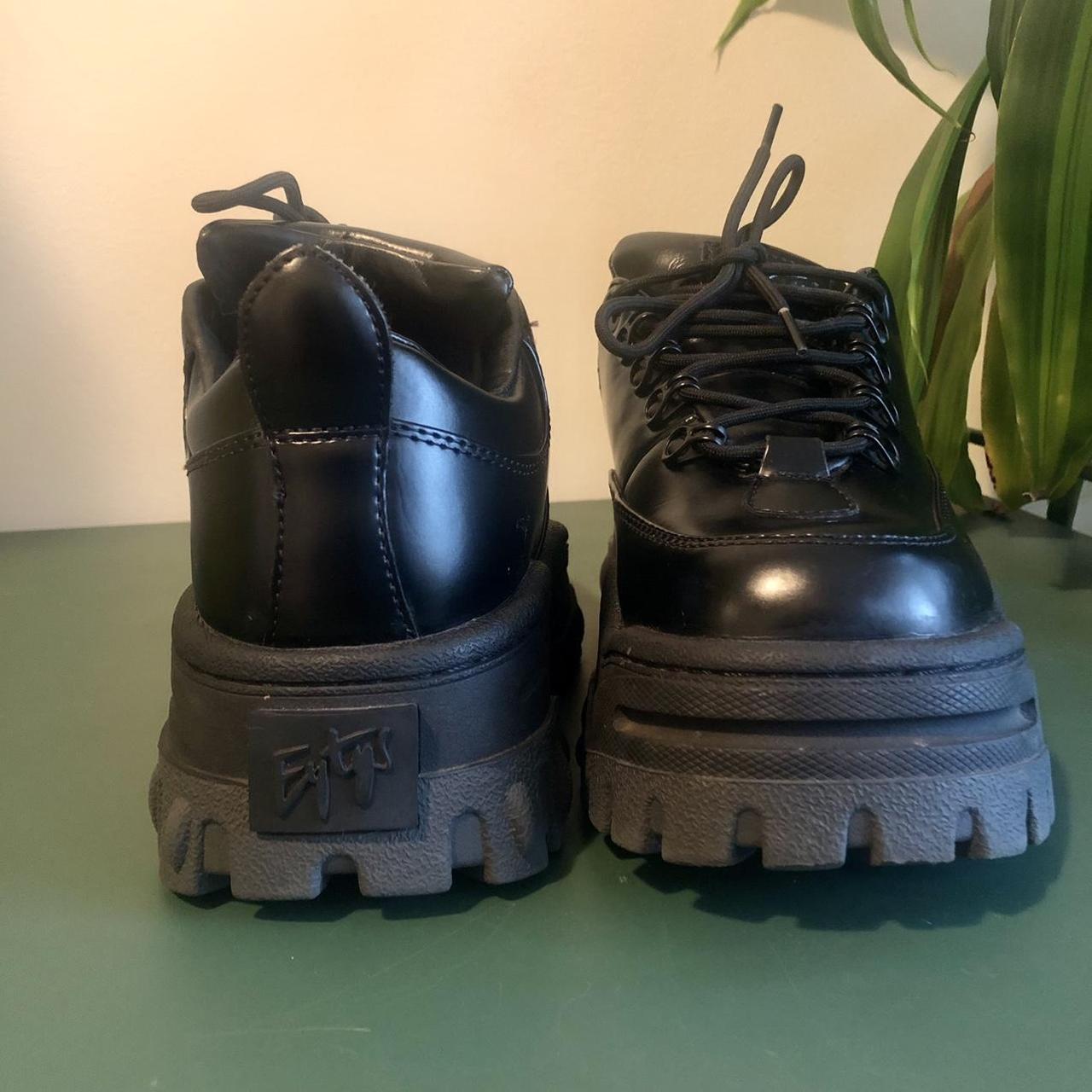 Eytys Angel platform chunky sneakers Worn less than... - Depop