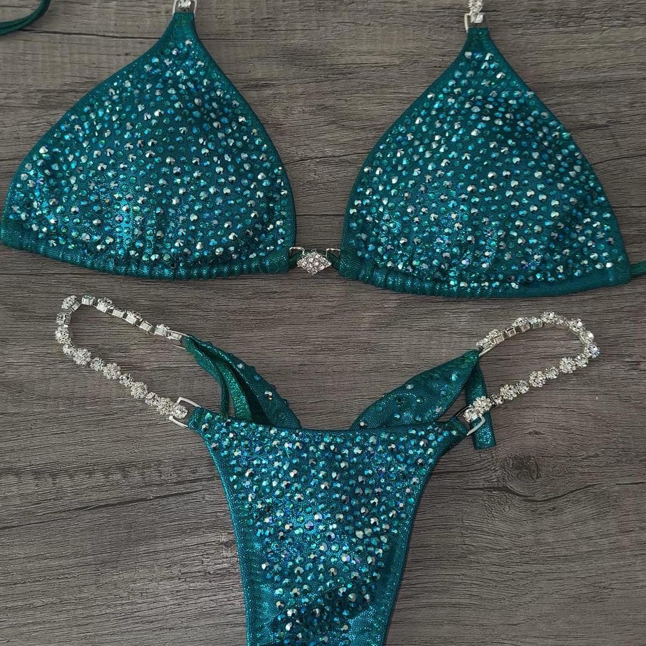 Toxic Angelz ULTIMATE Holo Teal Bikini Gorgeous... | Depop