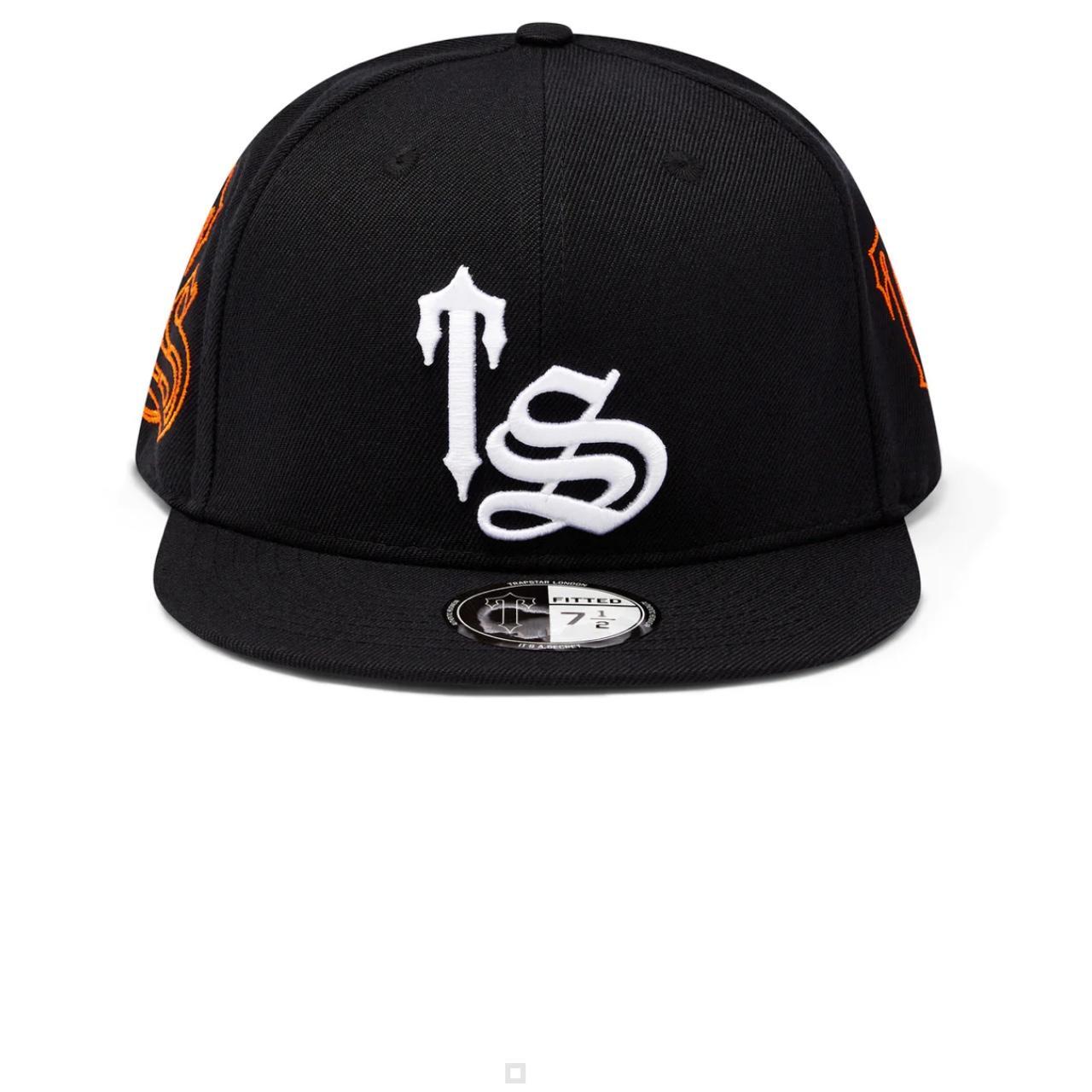 TRAPSTAR TS Script 2.0 Fitted - Black - 7 1/2 /... - Depop