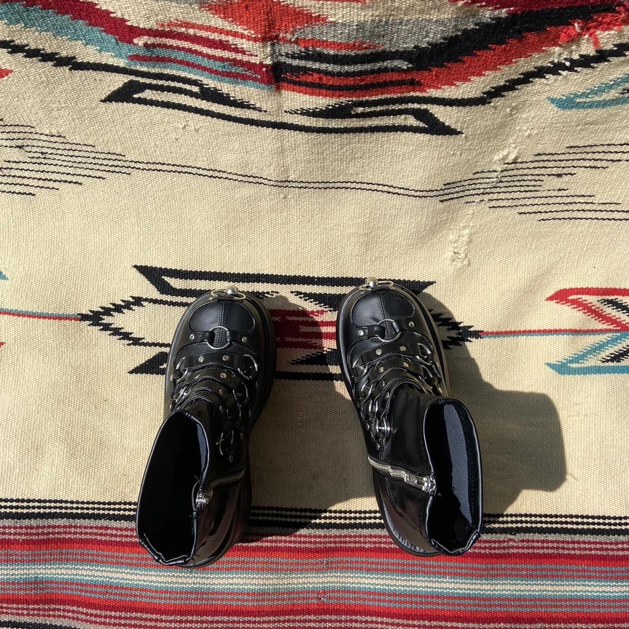 BIG platform demonias LOVEEEE THEMMM but the fit... - Depop