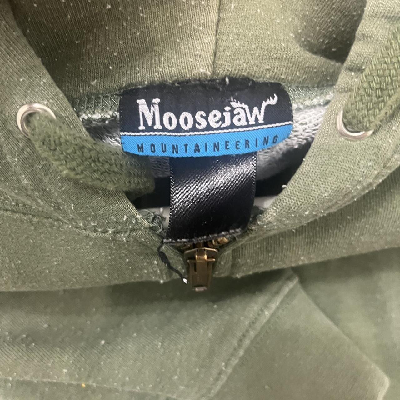 MOOSEJAW DETROIT ZIPUP Size tag gone but fits like... - Depop