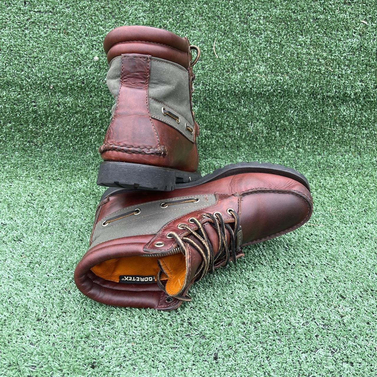 Mens vintage timberland GORETEX chukka boots Size... - Depop