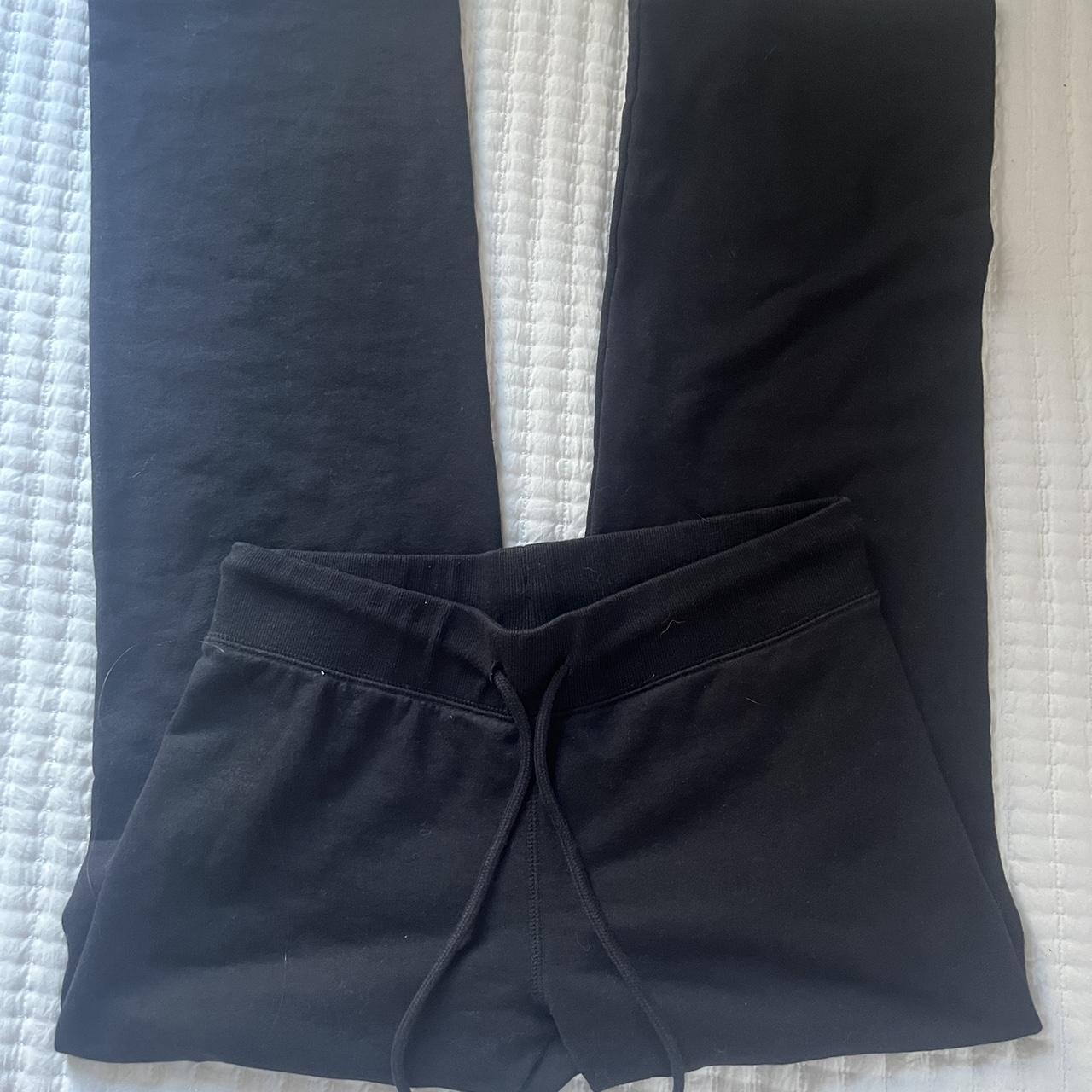 Garage low rise bootcut/wide leg sweats🖤 - Depop