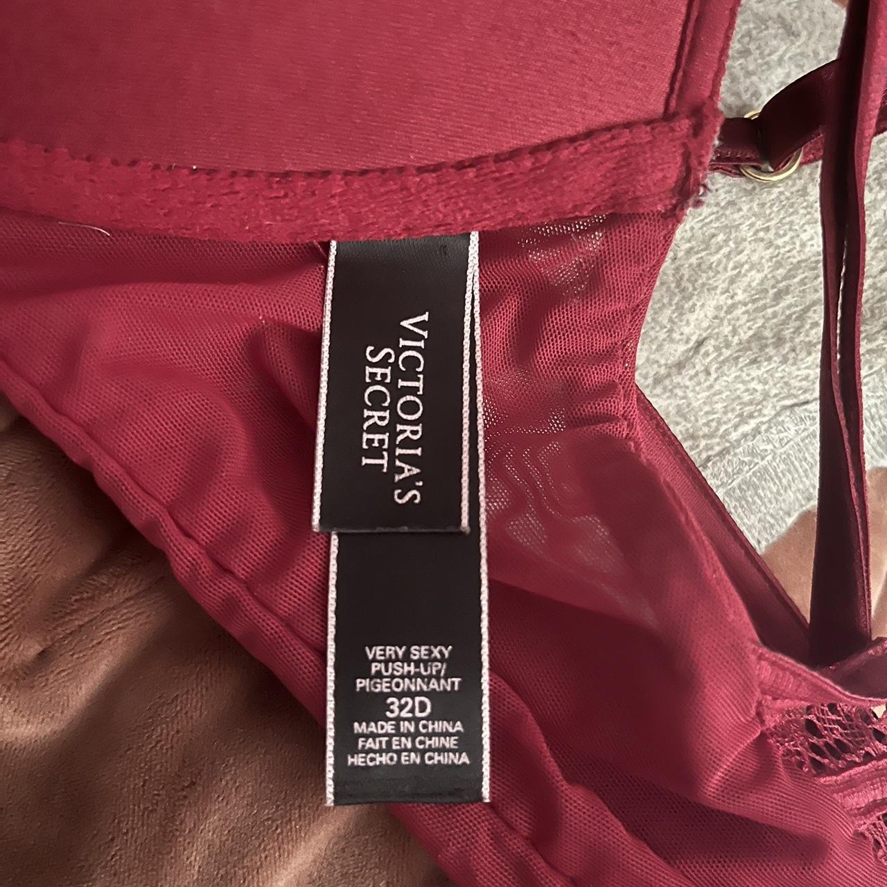 Victoria’s Secret 32D “Very sexy push up” Worn 1-2... - Depop