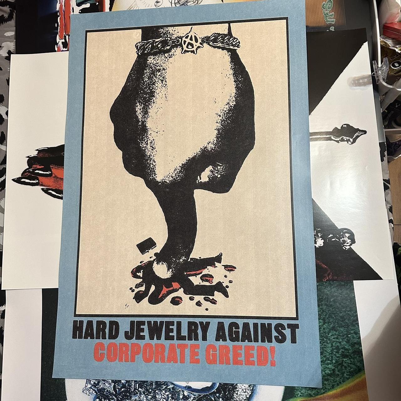 Hard Jewelry Poster New “Hard Jewelry against... - Depop