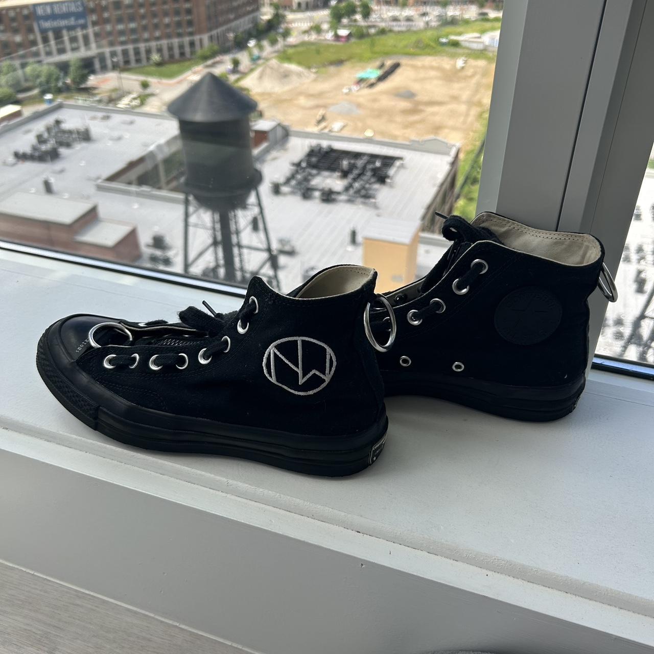 Converse x Undercover SS19’ The New Warriors worn... - Depop