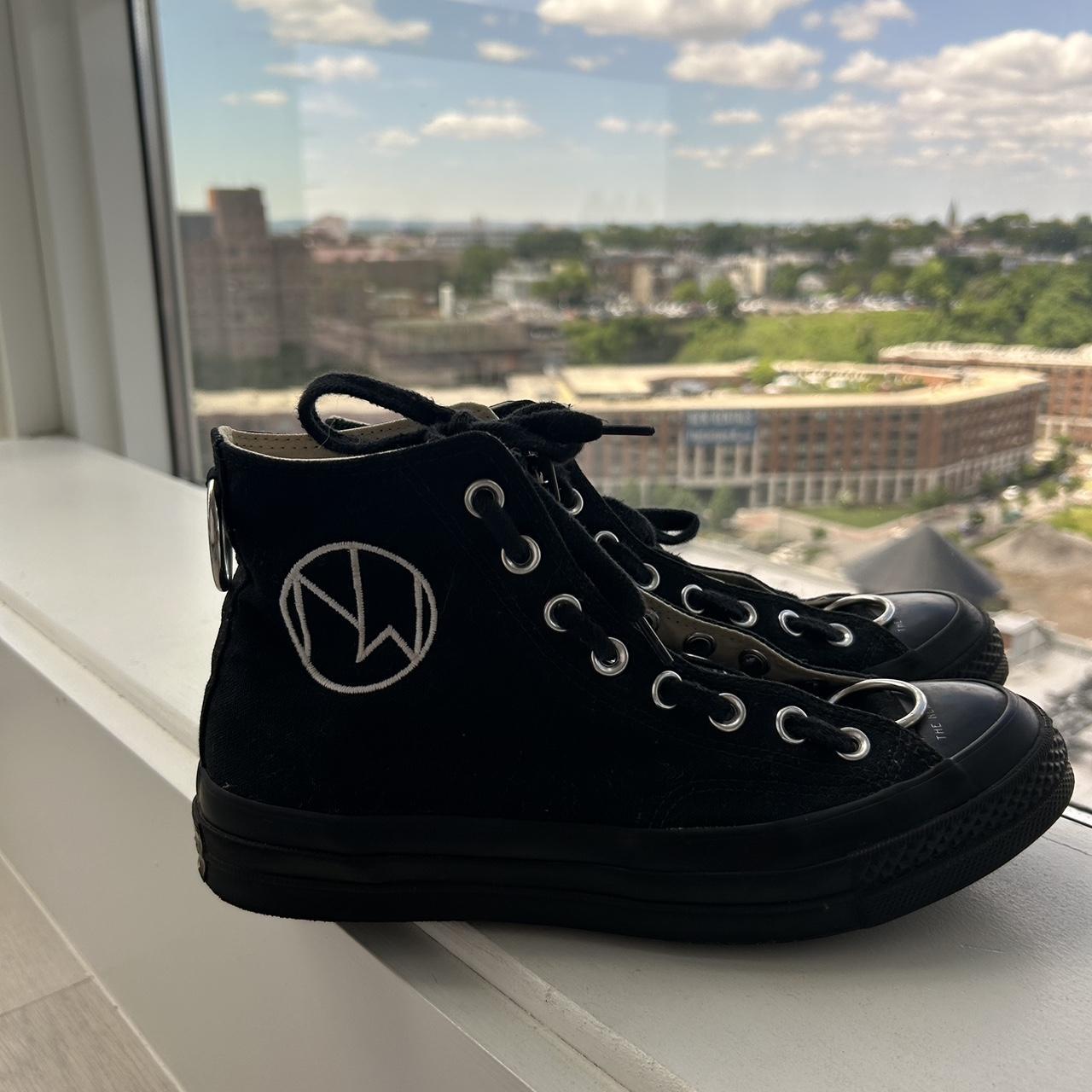 Converse x Undercover SS19’ The New Warriors worn... - Depop