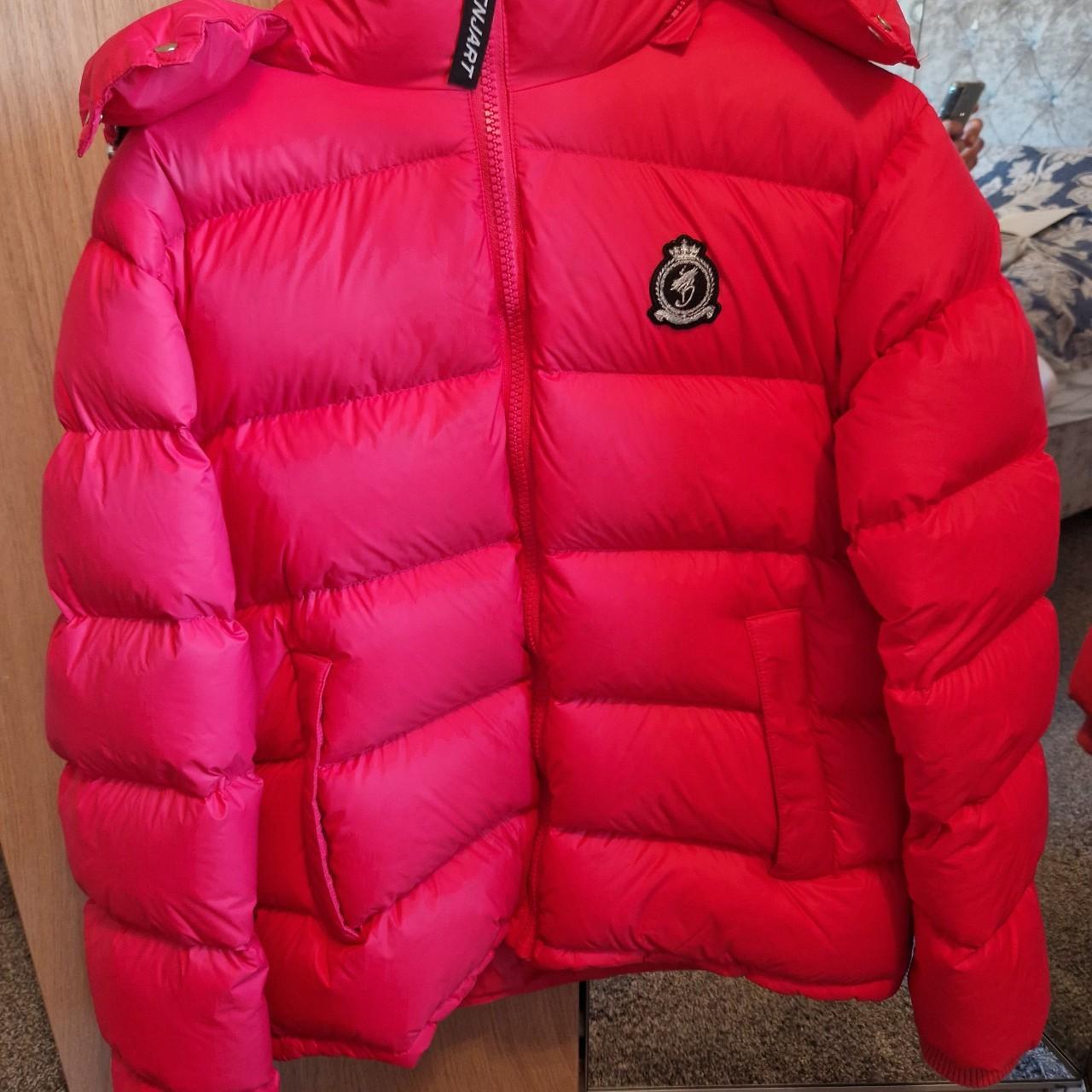 Benjart puffer coat Large Brand new with tags and box - Depop