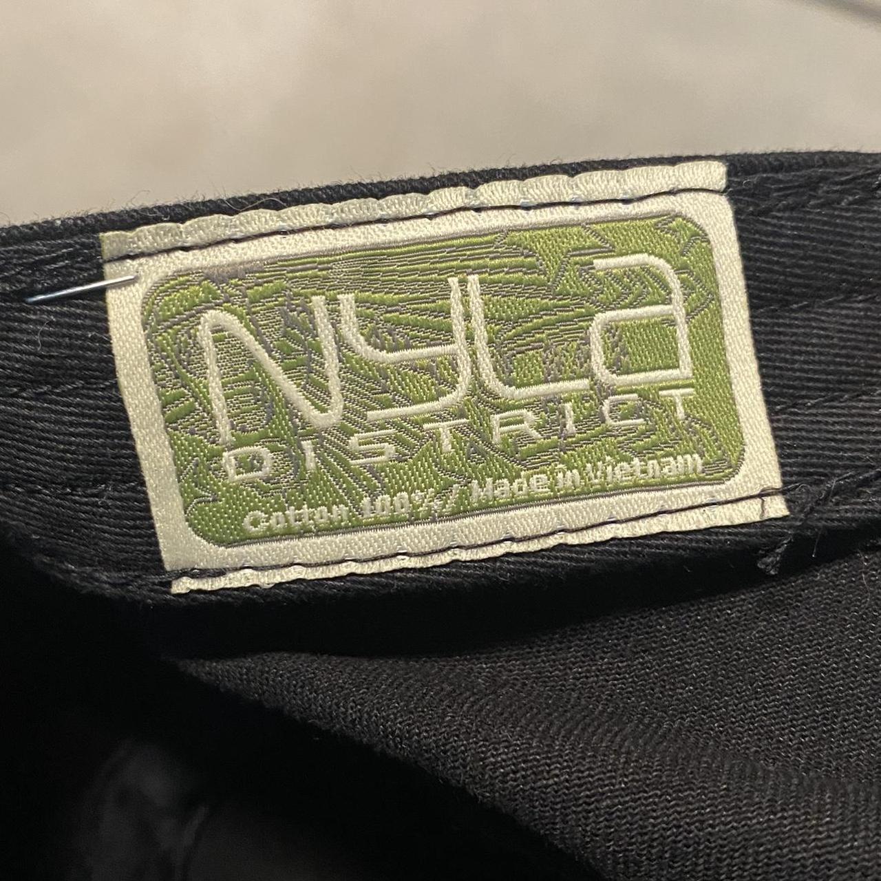 Hella cute love hat Kinda adjustable with elastic... - Depop