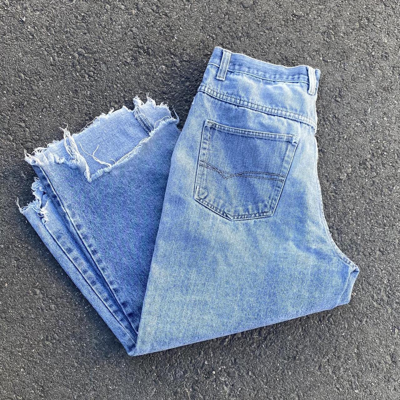 Hella fadded tuff guy jeans Super baggy silvertab... - Depop