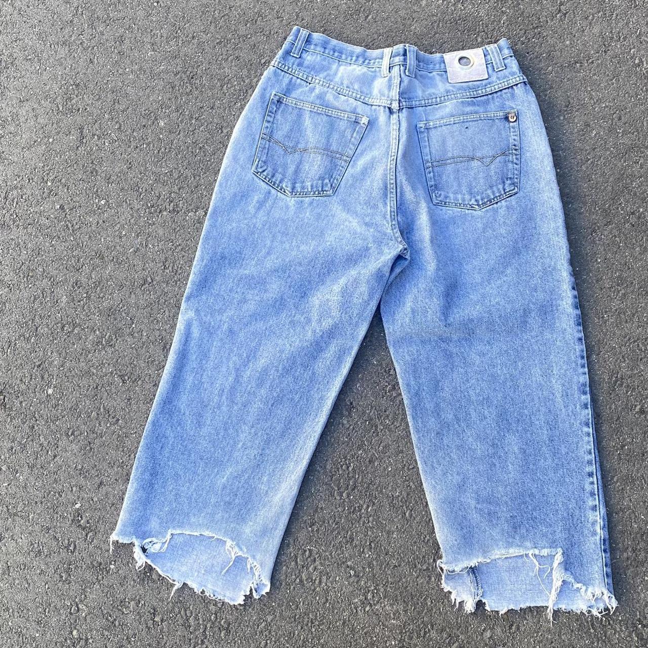 Hella fadded tuff guy jeans Super baggy silvertab... - Depop