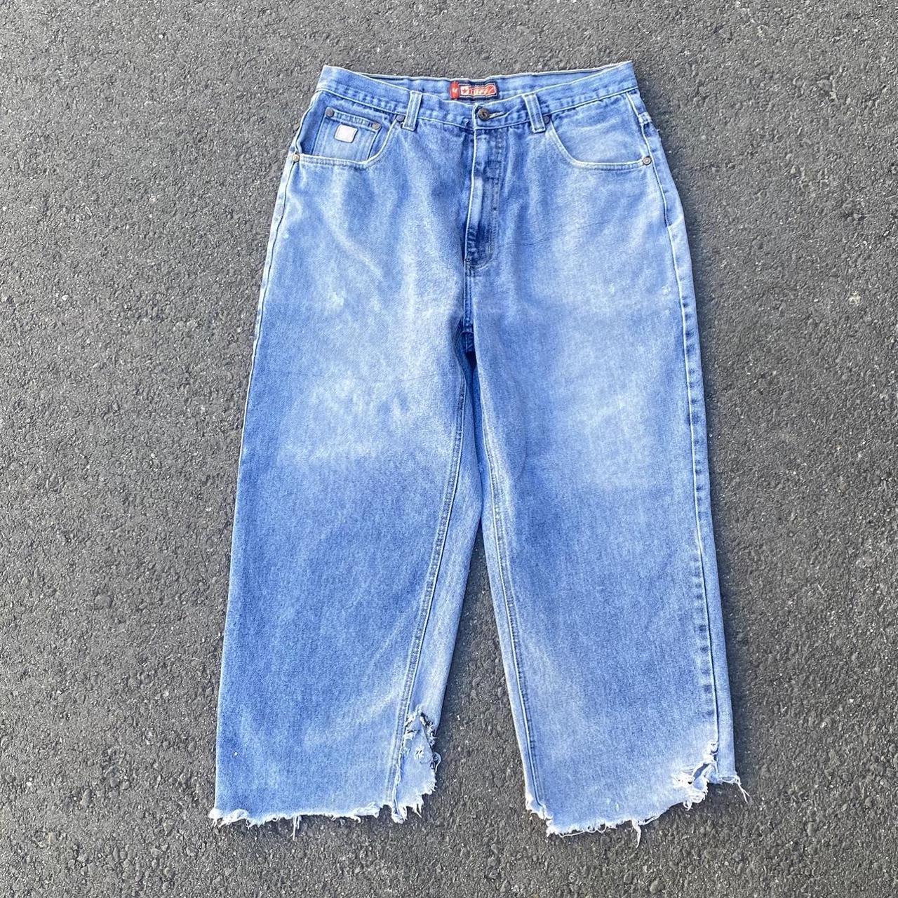 Hella fadded tuff guy jeans Super baggy silvertab... - Depop