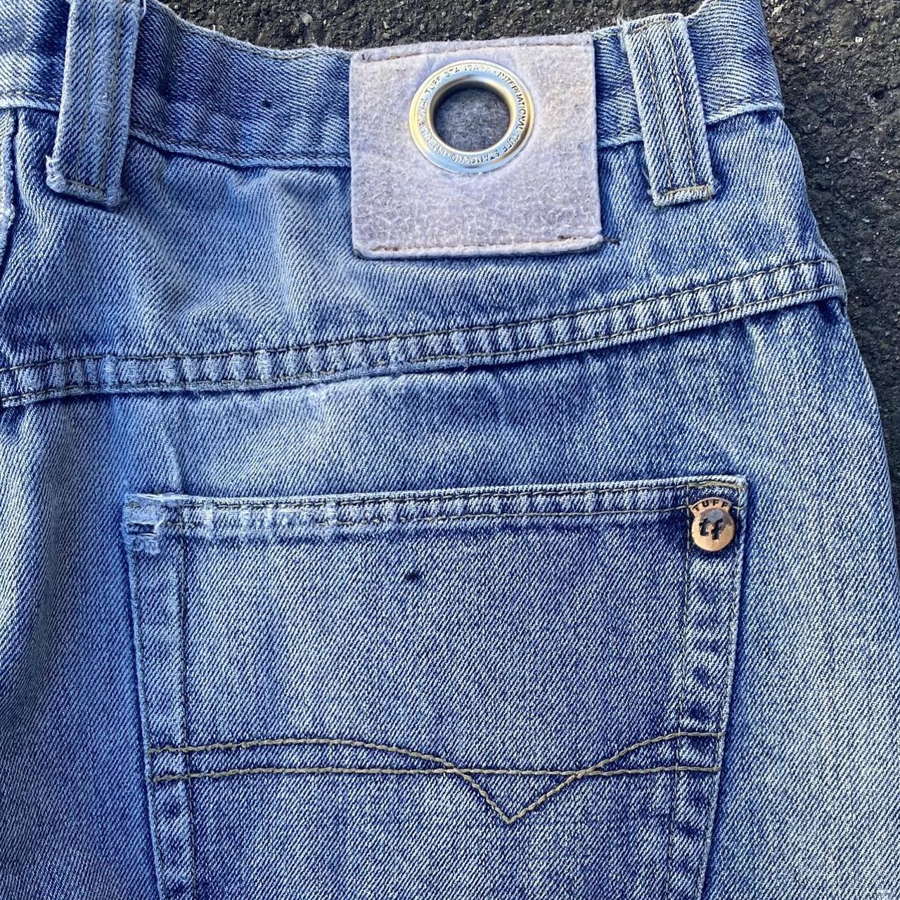 Hella fadded tuff guy jeans Super baggy silvertab... - Depop