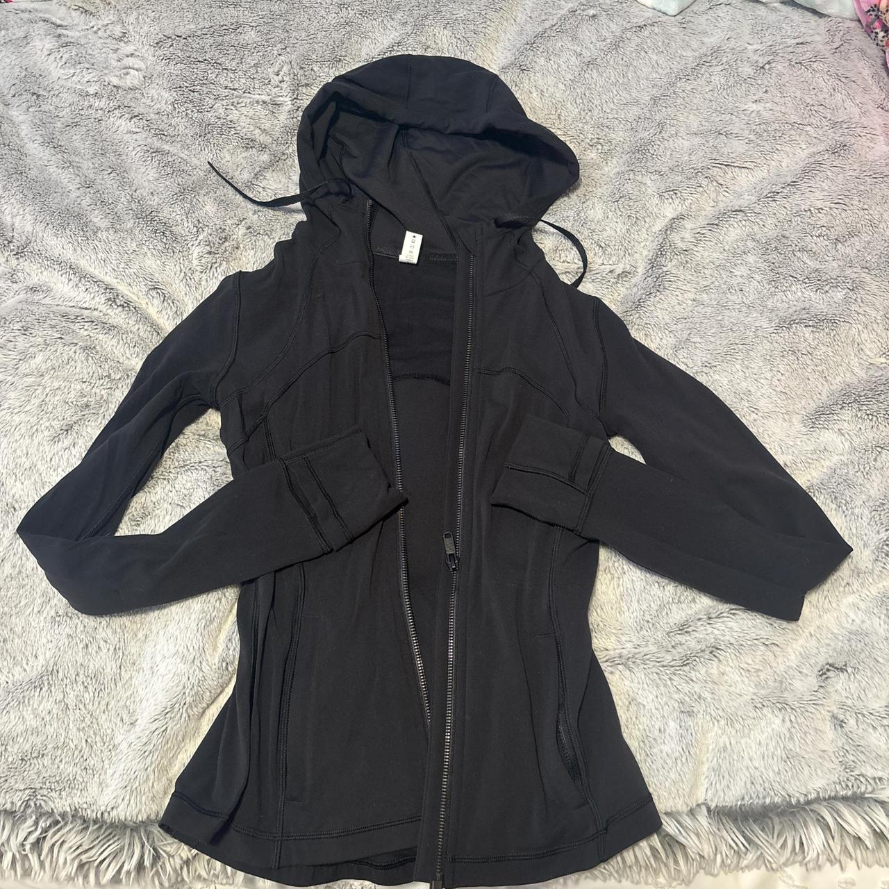 Lululemon align jacket. never worn but so cute i... - Depop
