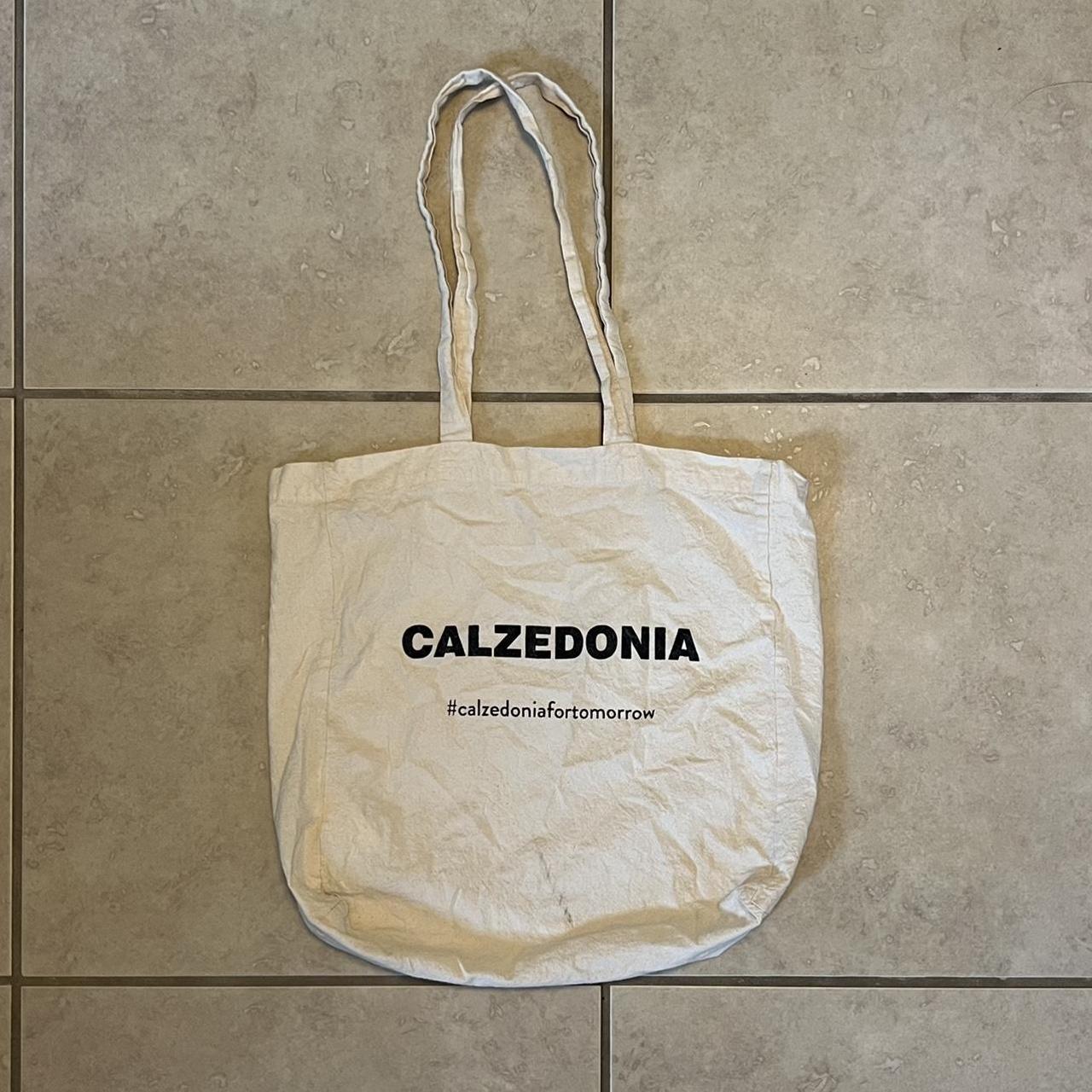 beige calzedonia tote! - Depop