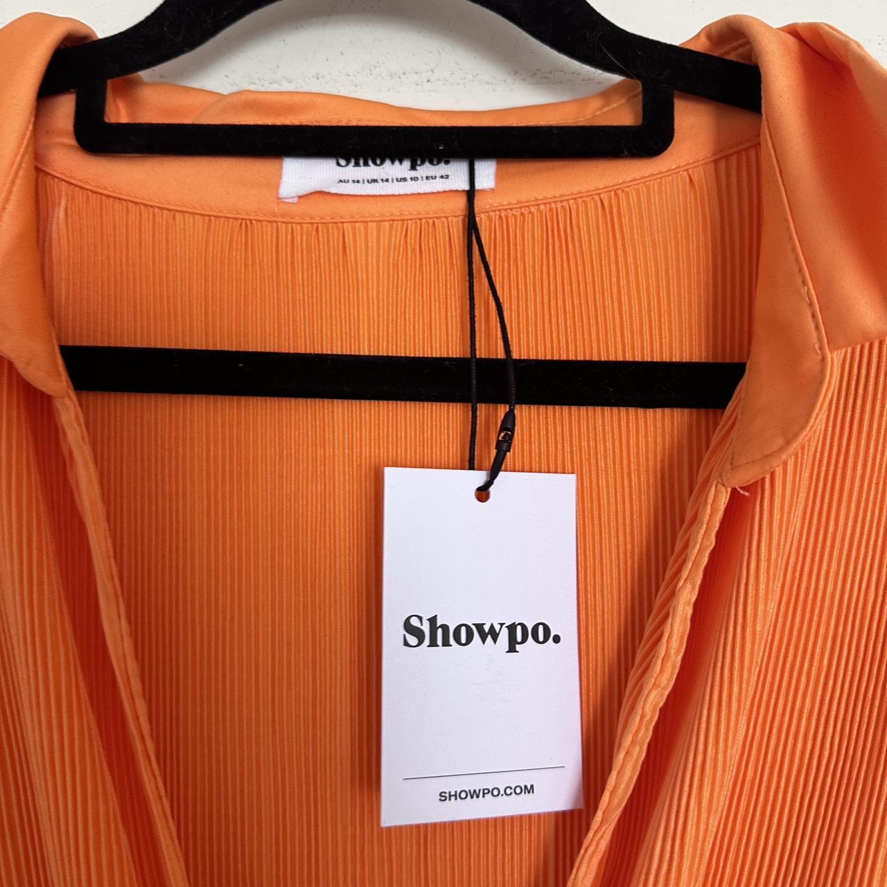 Showpo dress never worn. Brand new with tags... - Depop