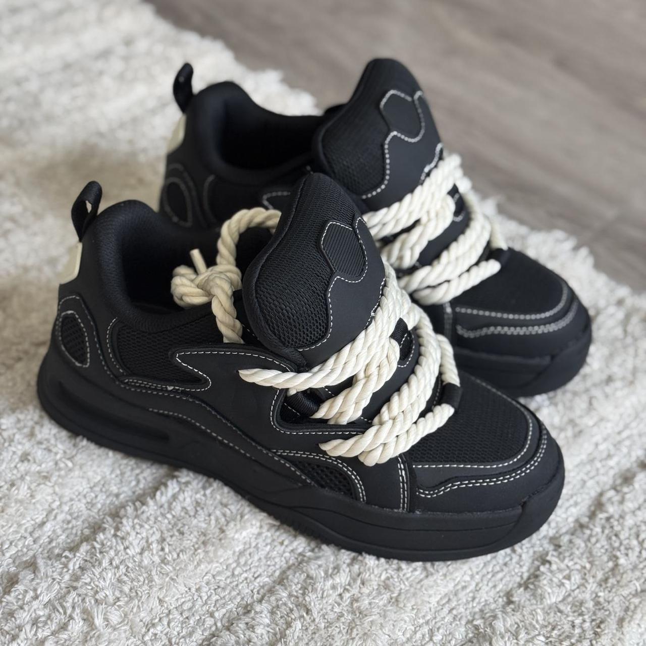 Zara Rope Skate Shoes size 7 (Fits like a US size 8... | Depop