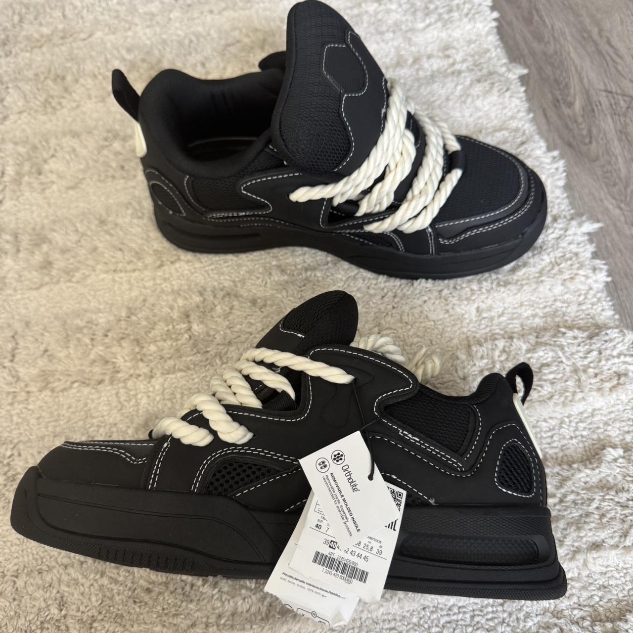 Zara Rope Skate Shoes size 7 (Fits like a US size 8... | Depop
