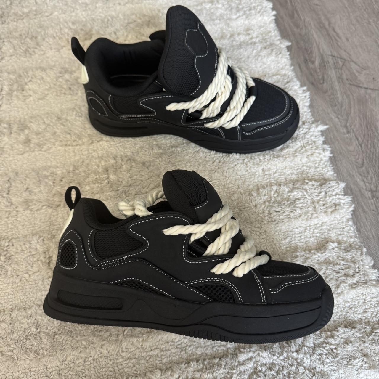 Zara Rope Skate Shoes size 7 (Fits like a US size 8... | Depop