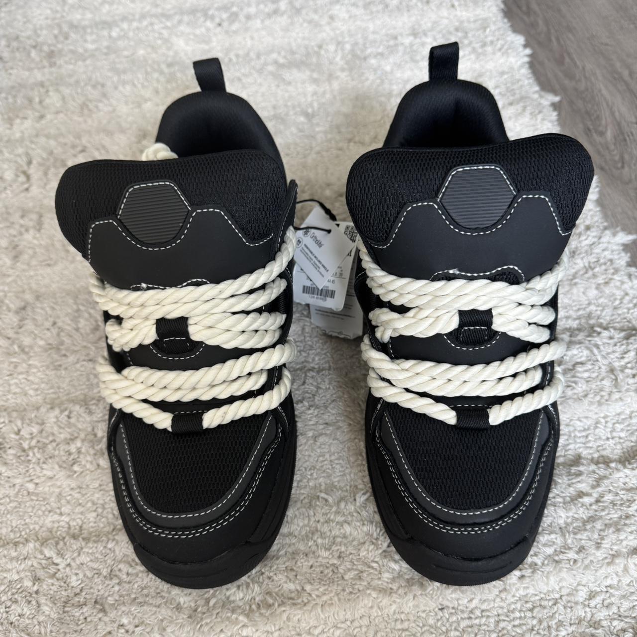 Zara Rope Skate Shoes size 7 (Fits like a US size 8... | Depop