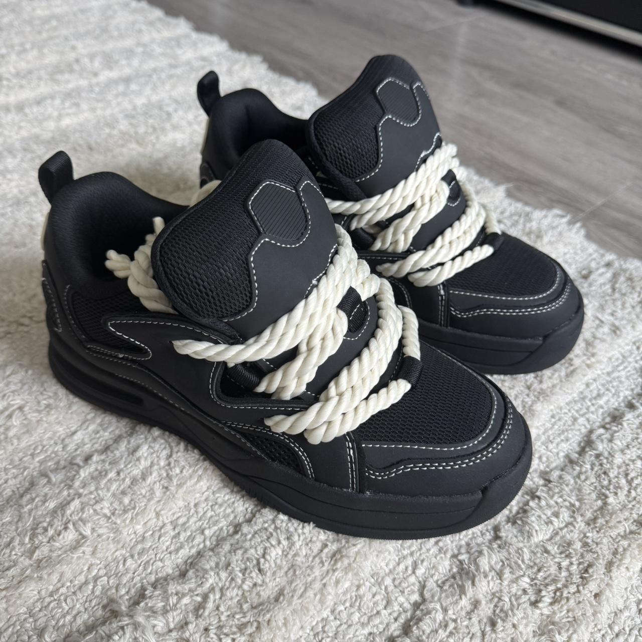 Zara Rope Skate Shoes size 7 (Fits like a US size 8... | Depop