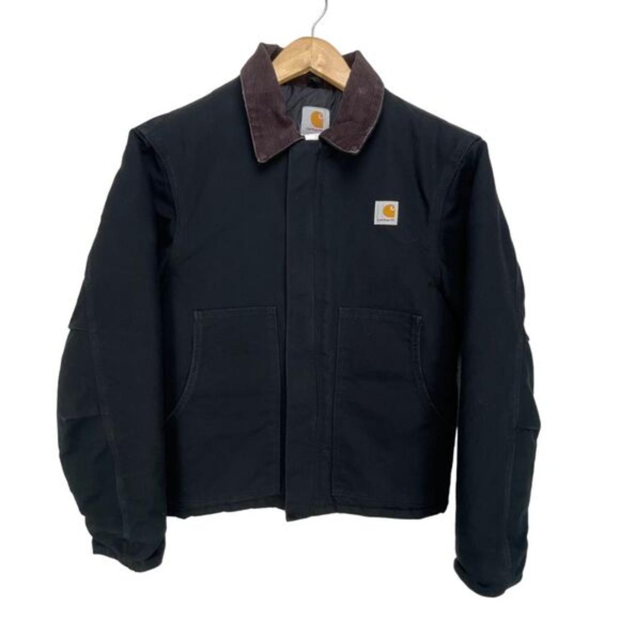 Carhartt Sandstone Jacket Arctic Quilt Lined Mens... - Depop