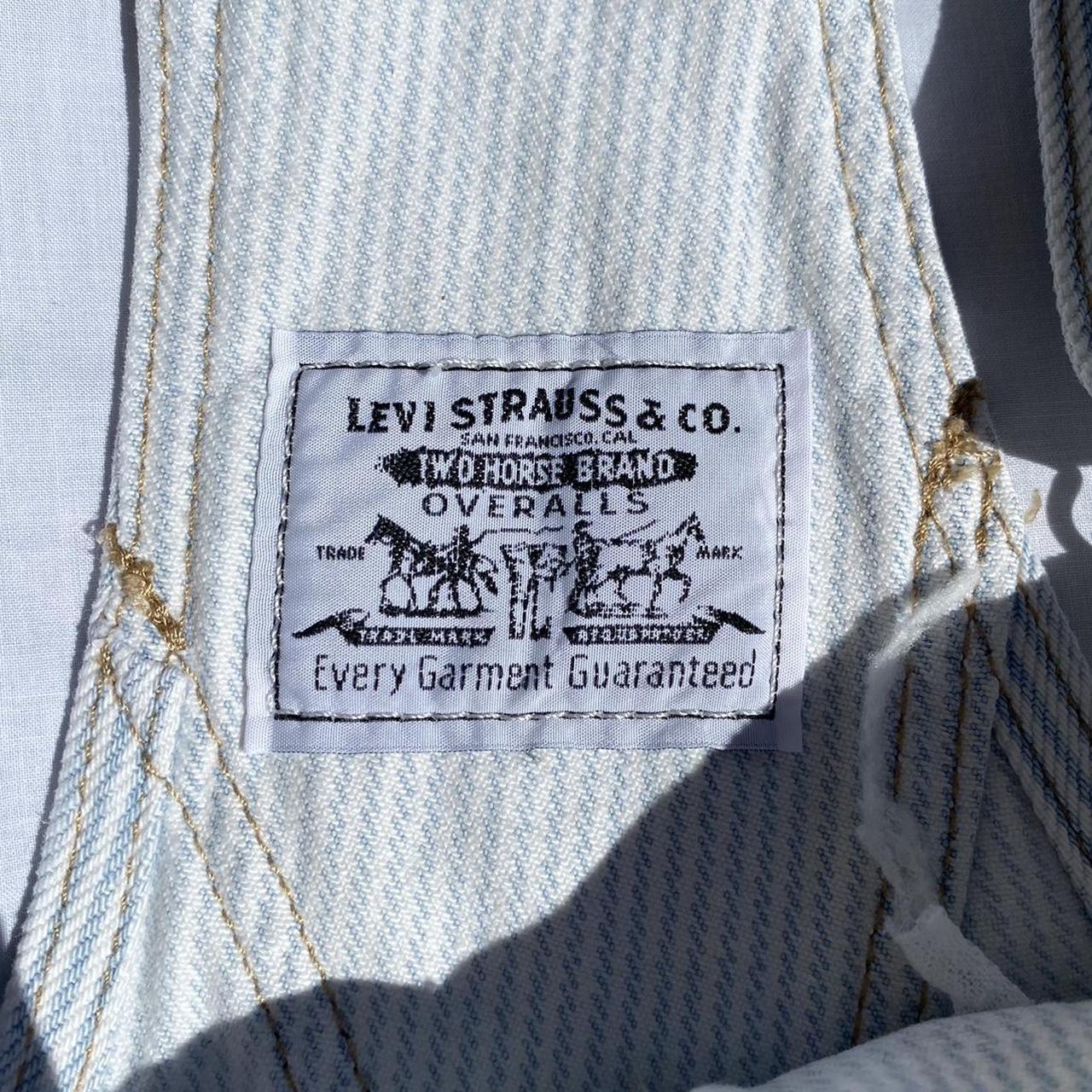 levi’s short overalls! super flattering fit, only... - Depop