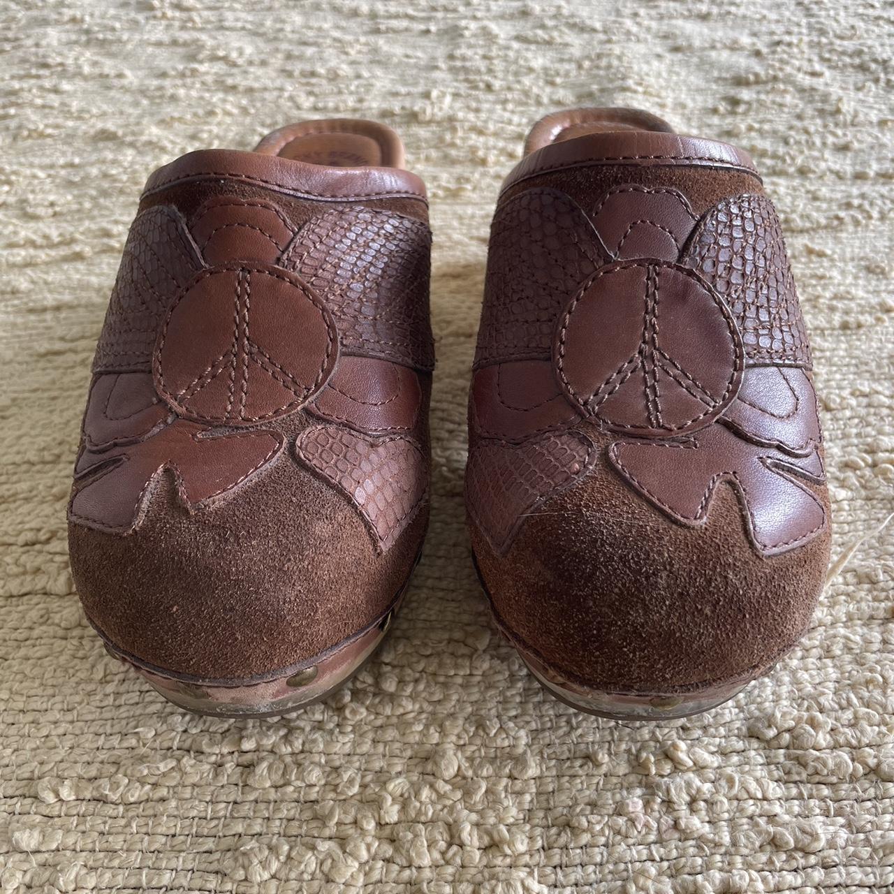 Lucky Brand Women's Brown Clogs | Depop