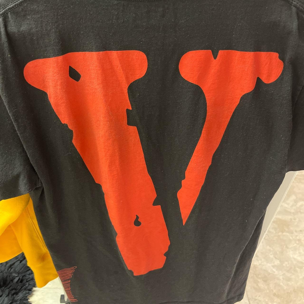 Vlone x Nav Good Intentions Tee - Depop