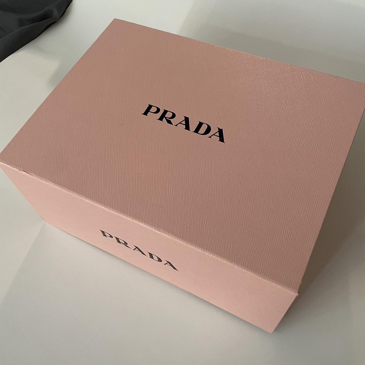 Prada box #prada #box #makeup #beauty #perfume - Depop