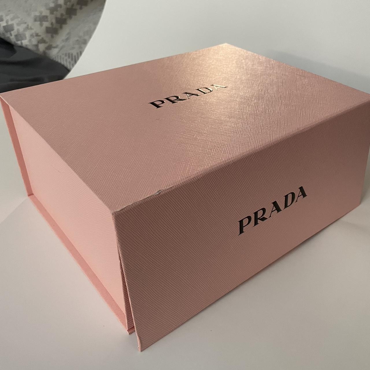 Prada box #prada #box #makeup #beauty #perfume - Depop
