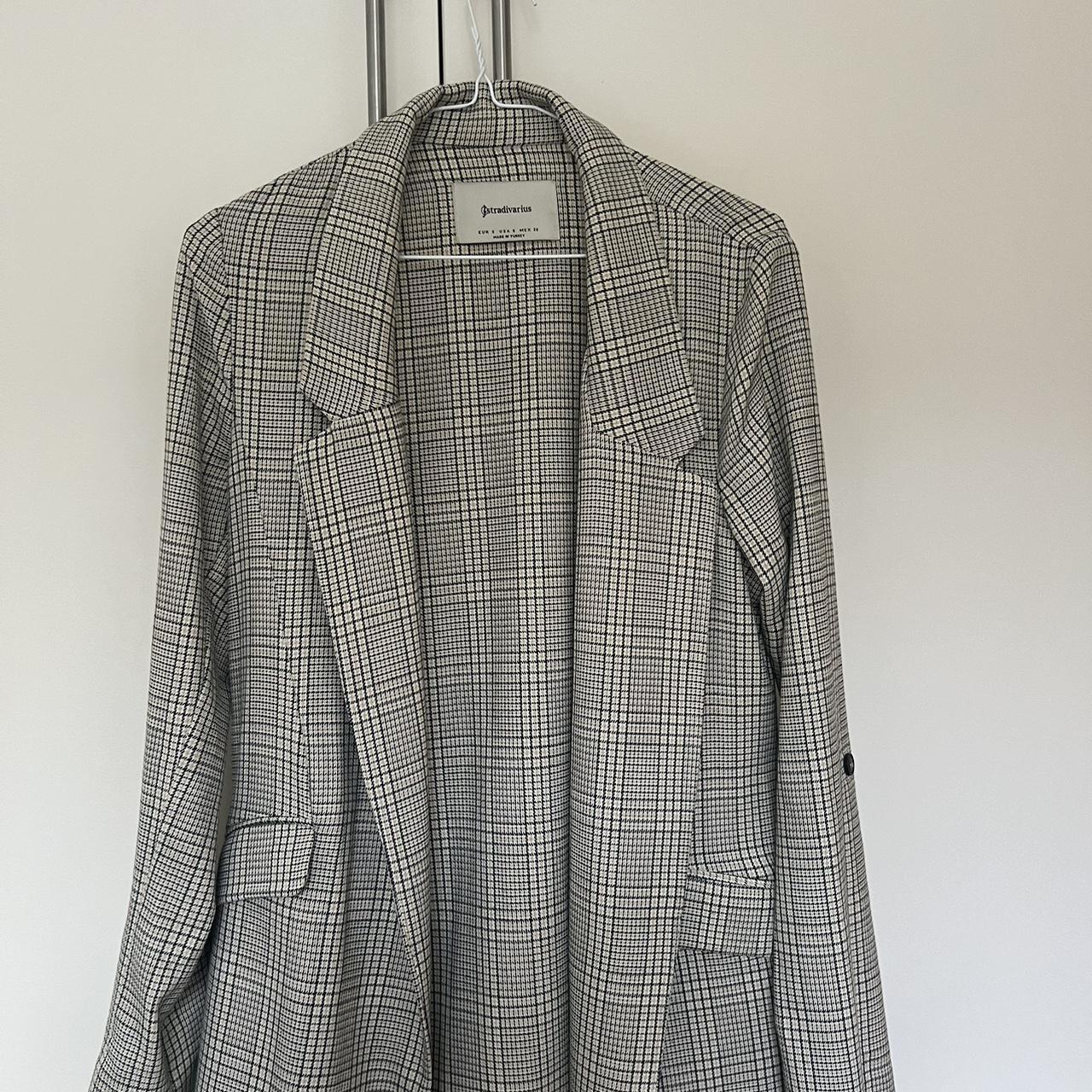 Check Blazer beige in good condition Casual with no... - Depop