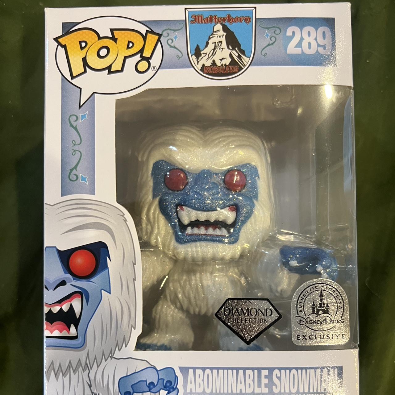 Abominable snowman funko pop store