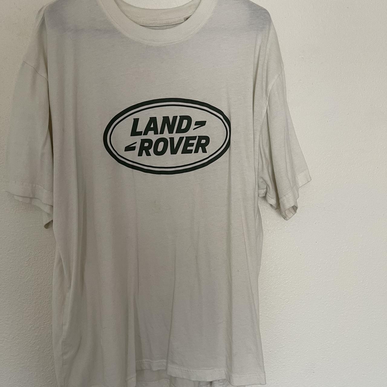 land rover tshirt size xl - Depop