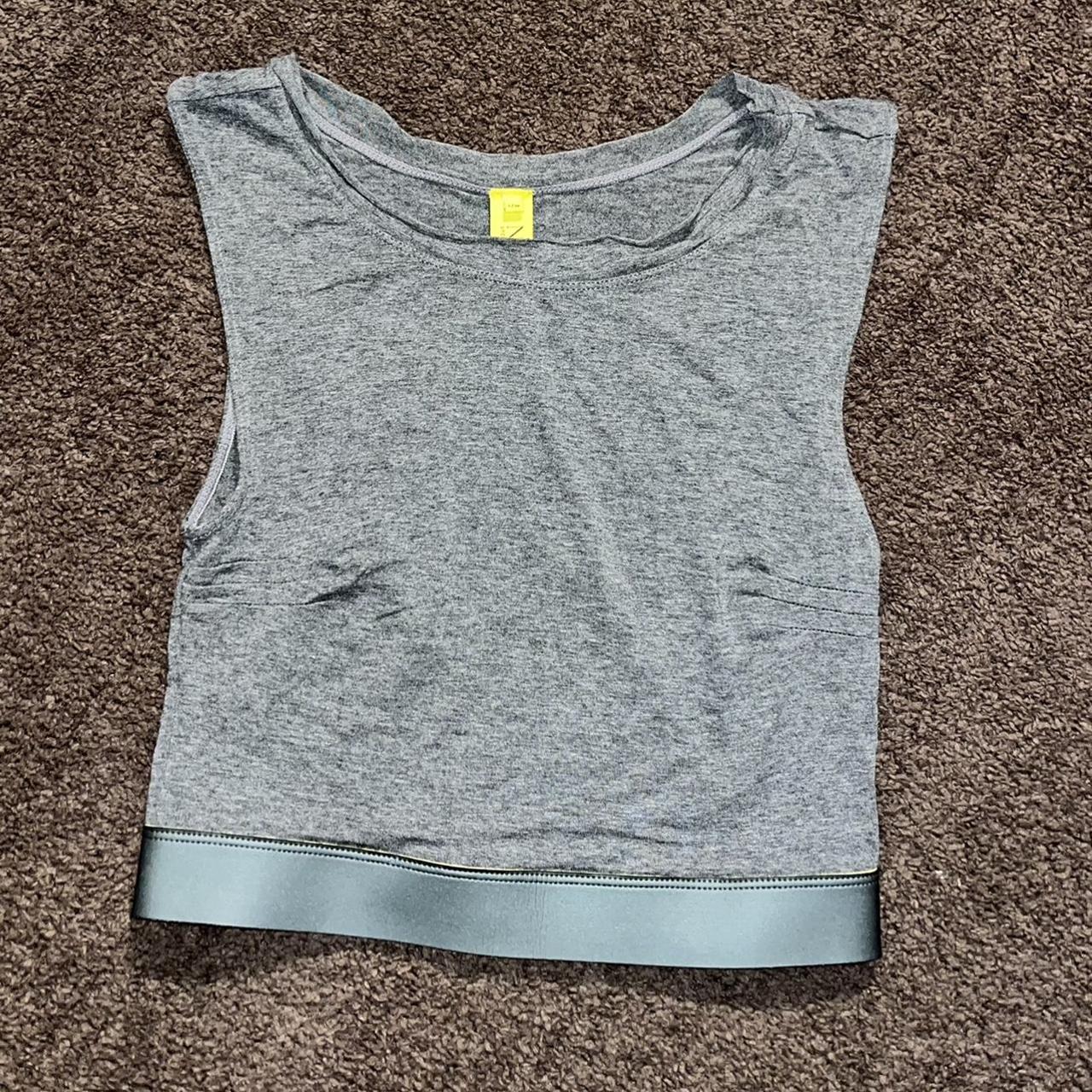 NOE Maxwell Cropped Tank from Fred Segal Size... - Depop