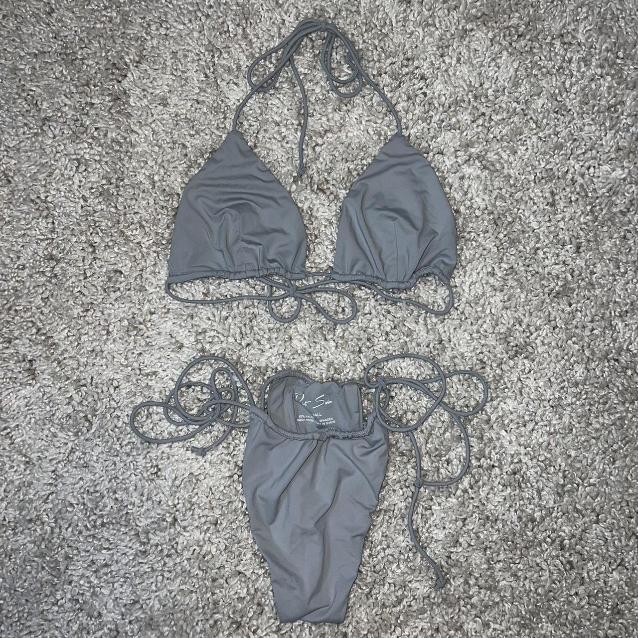 riot swim bikini set. both xs. original $99 each piece. - Depop