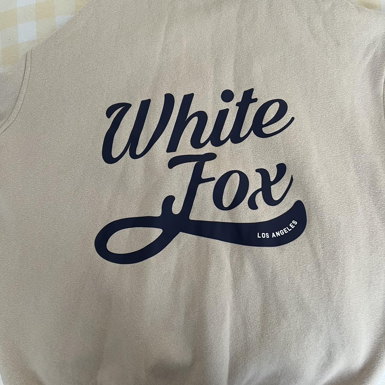 White fox tracksuit , size XS $40 for set - Depop