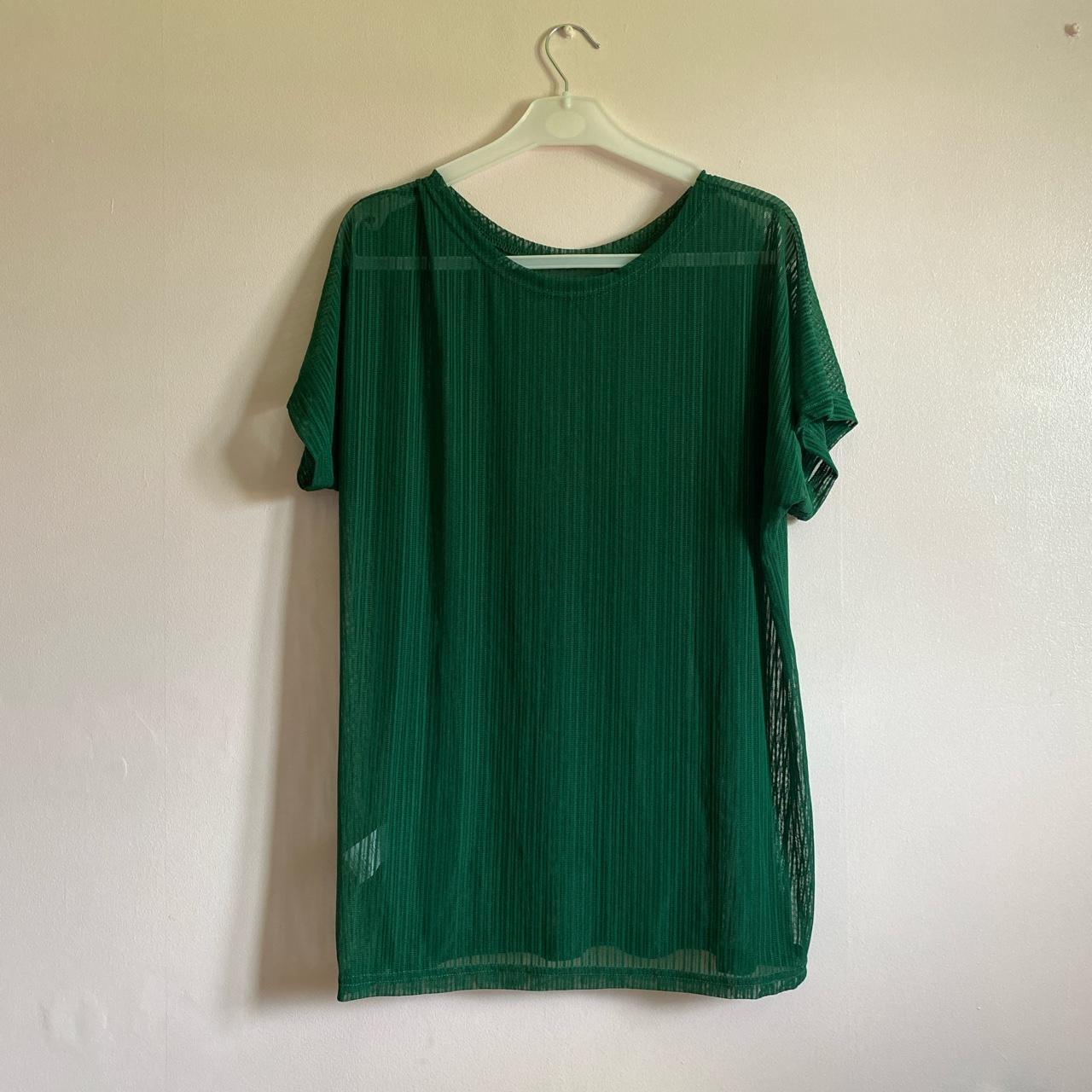 SHEIN Women's Green Cover-ups | Depop