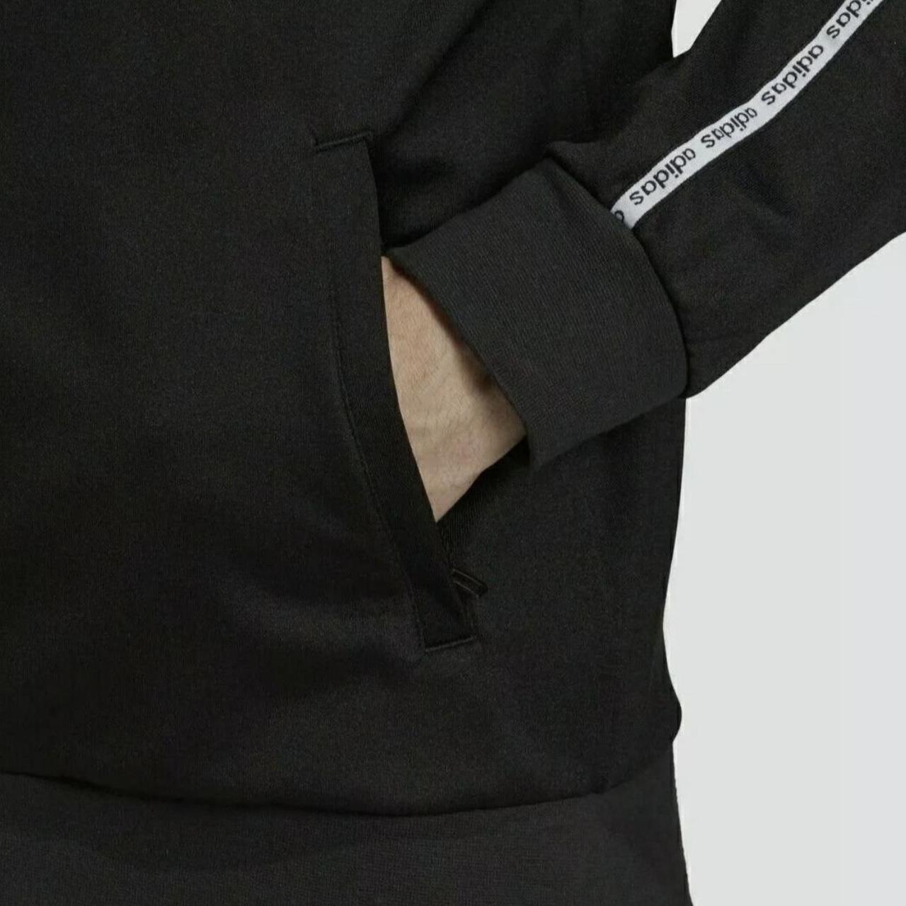 Adidas Men Athletics C90 Track Top Jacket - Black... | Depop