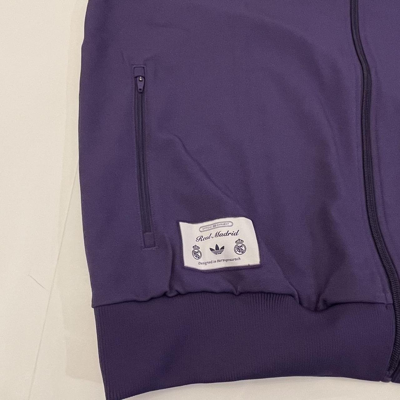 Real Madrid Terrace Icons Adidas Track Jacket 2025... | Depop