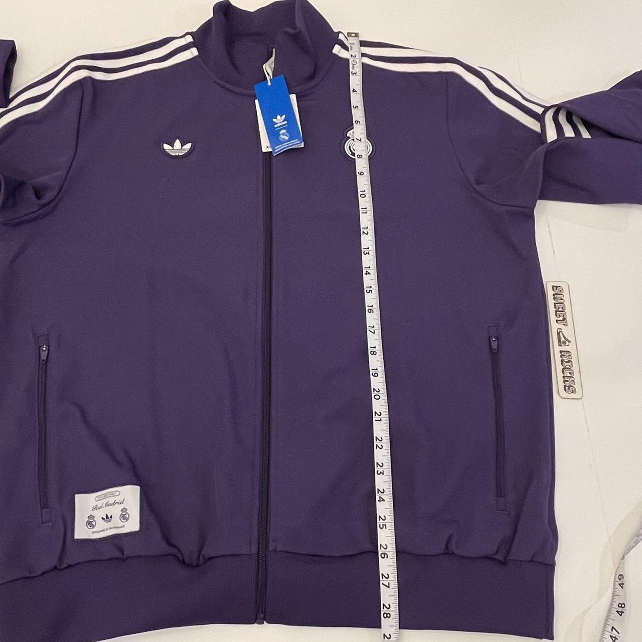 Real Madrid Terrace Icons Adidas Track Jacket 2025... | Depop