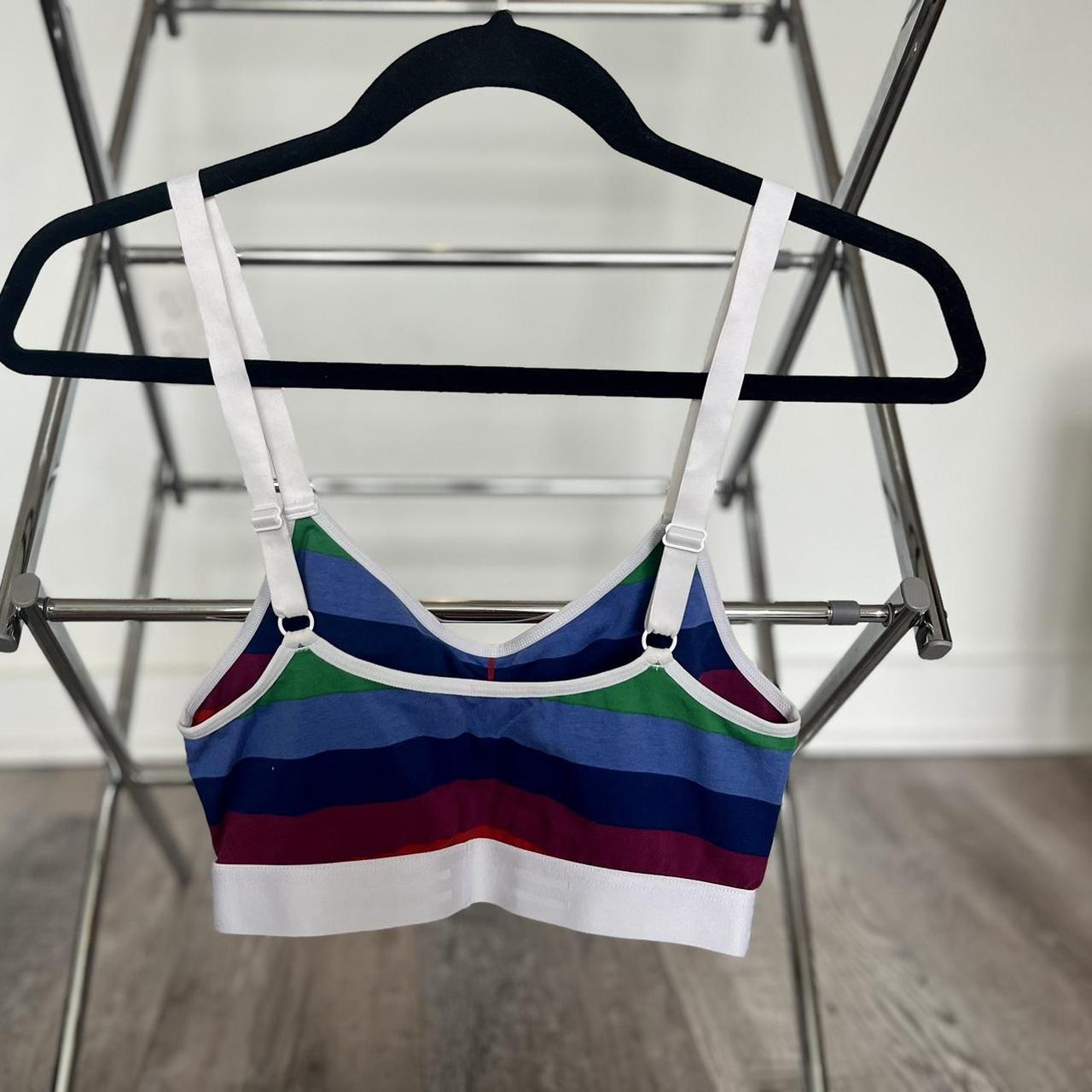 Rainbow bra/bralette great for Pride 🌈 - Depop